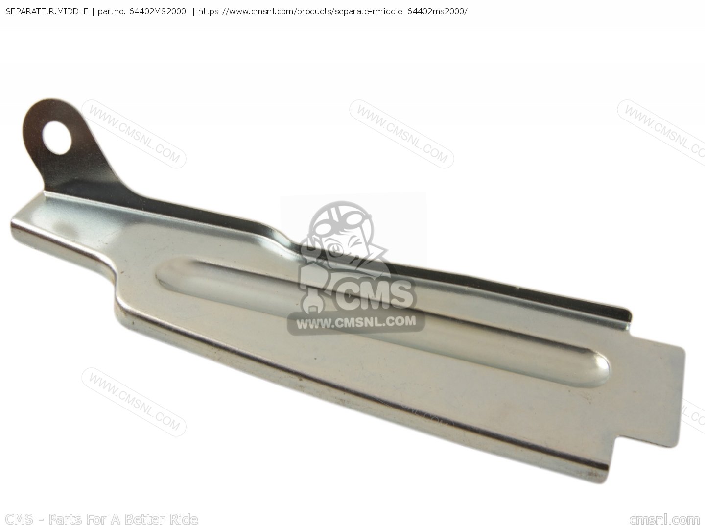 64402MS2000: SEPARATE,R.MIDDLE Honda - buy the 64402-MS2-000 at CMSNL