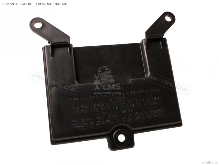 SEPARATOR,BATT BO for CBR600F HURRICANE 1990 (L) USA - order at CMSNL