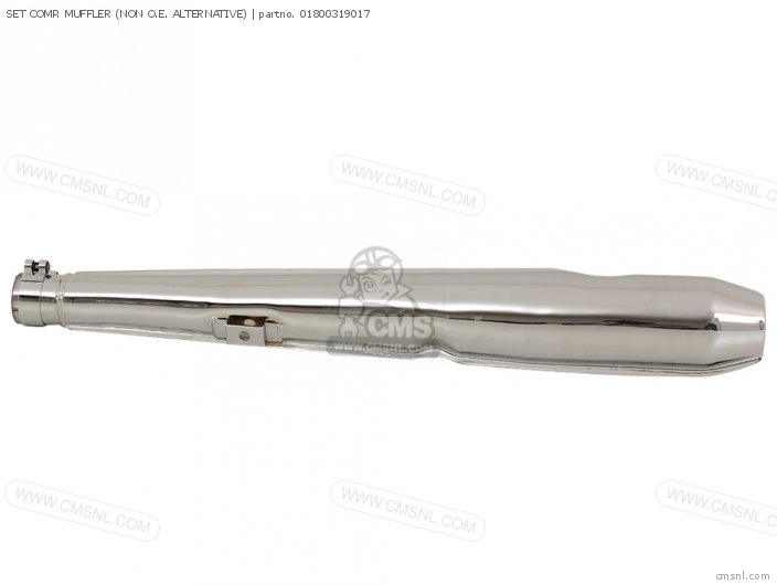 SET COMP. MUFFLER (NON O.E. ALTERNATIVE) for Honda - order at CMSNL