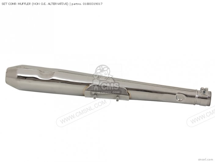 SET COMP. MUFFLER (NON O.E. ALTERNATIVE) for Honda - order at CMSNL
