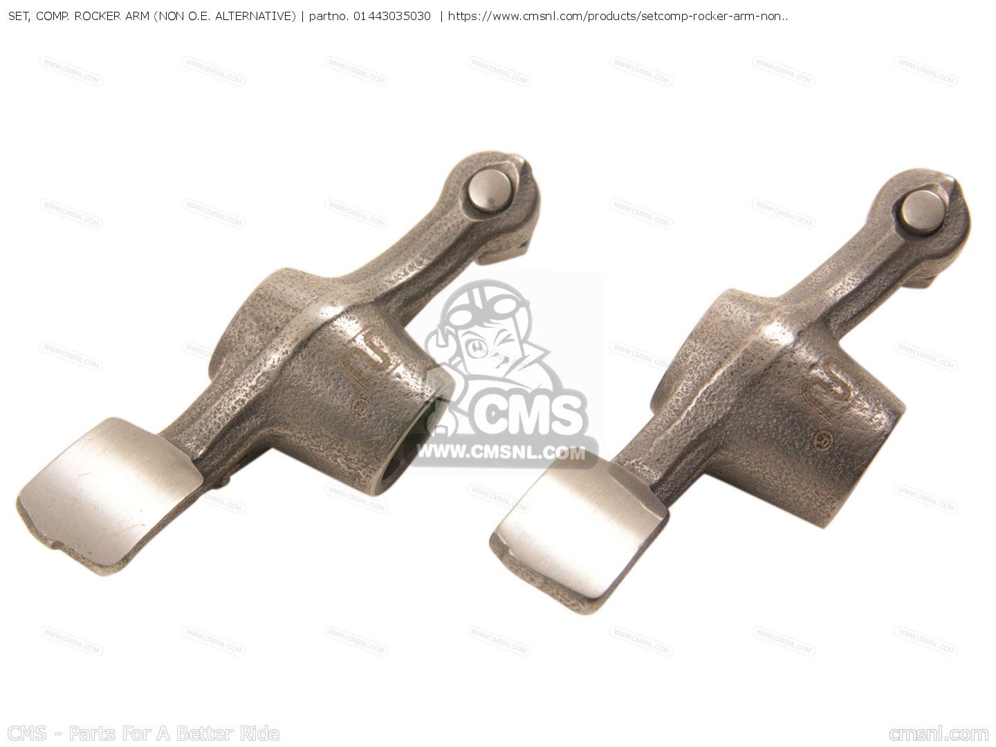 SET, COMP. ROCKER ARM (NON O.E. ALTERNATIVE) for Honda - order at CMSNL