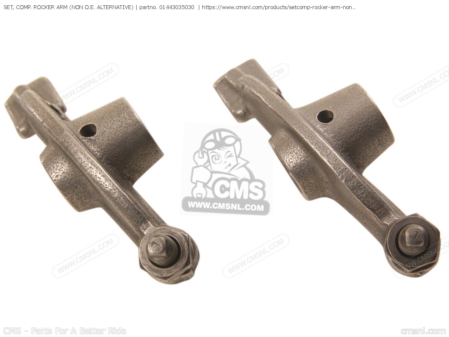 SET, COMP. ROCKER ARM (NON O.E. ALTERNATIVE) for Honda - order at CMSNL