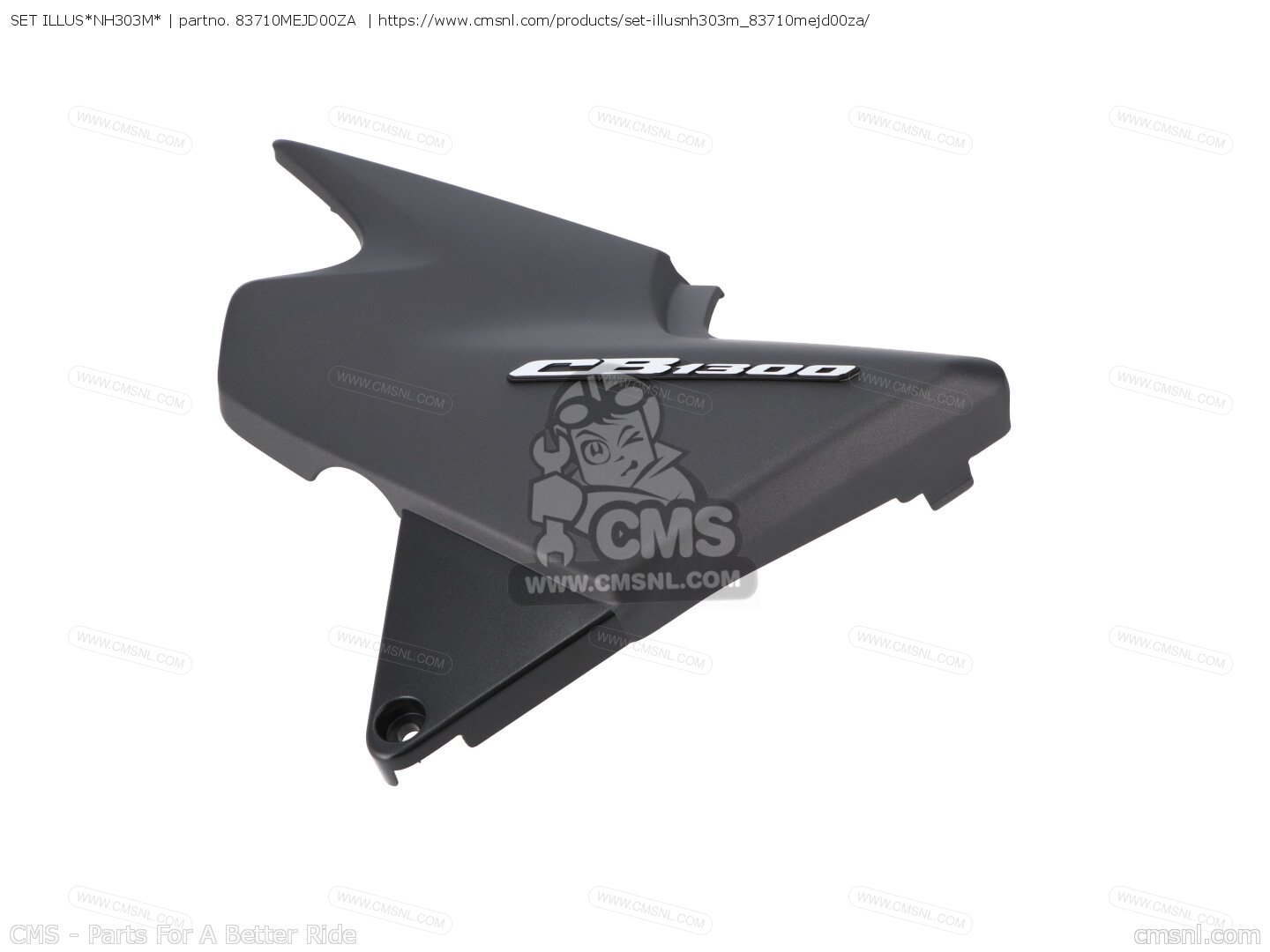 83710MEJD00ZA: SET ILLUS*NH303M* Honda - buy the 83710-MEJ-D00ZA at CMSNL