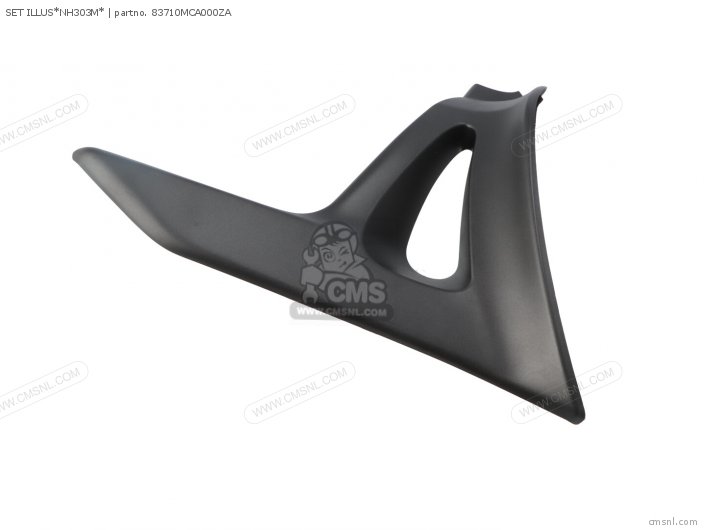 83710MCA000ZA: SET ILLUS*NH303M* Honda - buy the 83710-MCA-000ZA at CMSNL