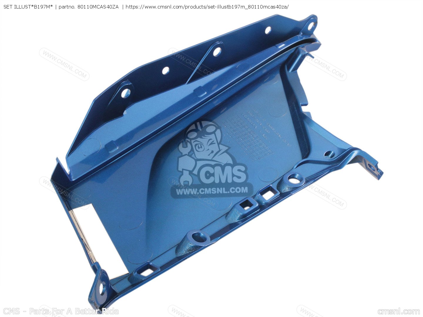80110MCAS40ZA: Set Illust*b197m* Honda - buy the 80110-MCA-S40ZA at CMSNL