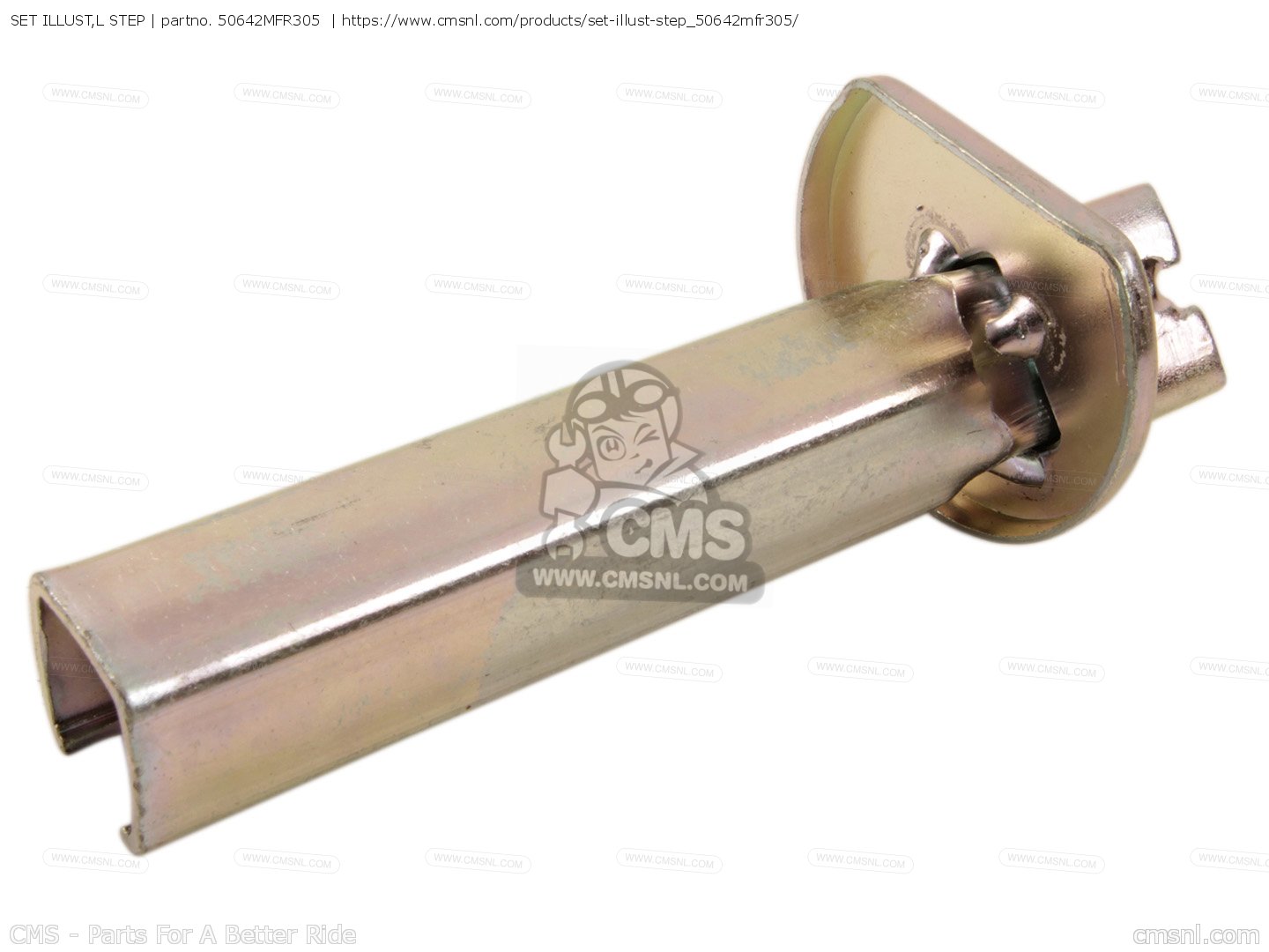 50642MFR305: SET ILLUST,L STEP Honda - buy the 50642-MFR-305 at CMSNL