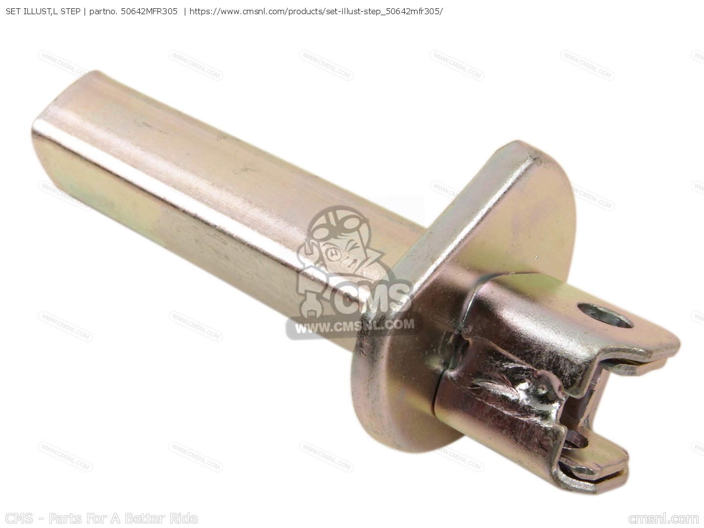 50642MFR305: SET ILLUST,L STEP Honda - buy the 50642-MFR-305 at CMSNL