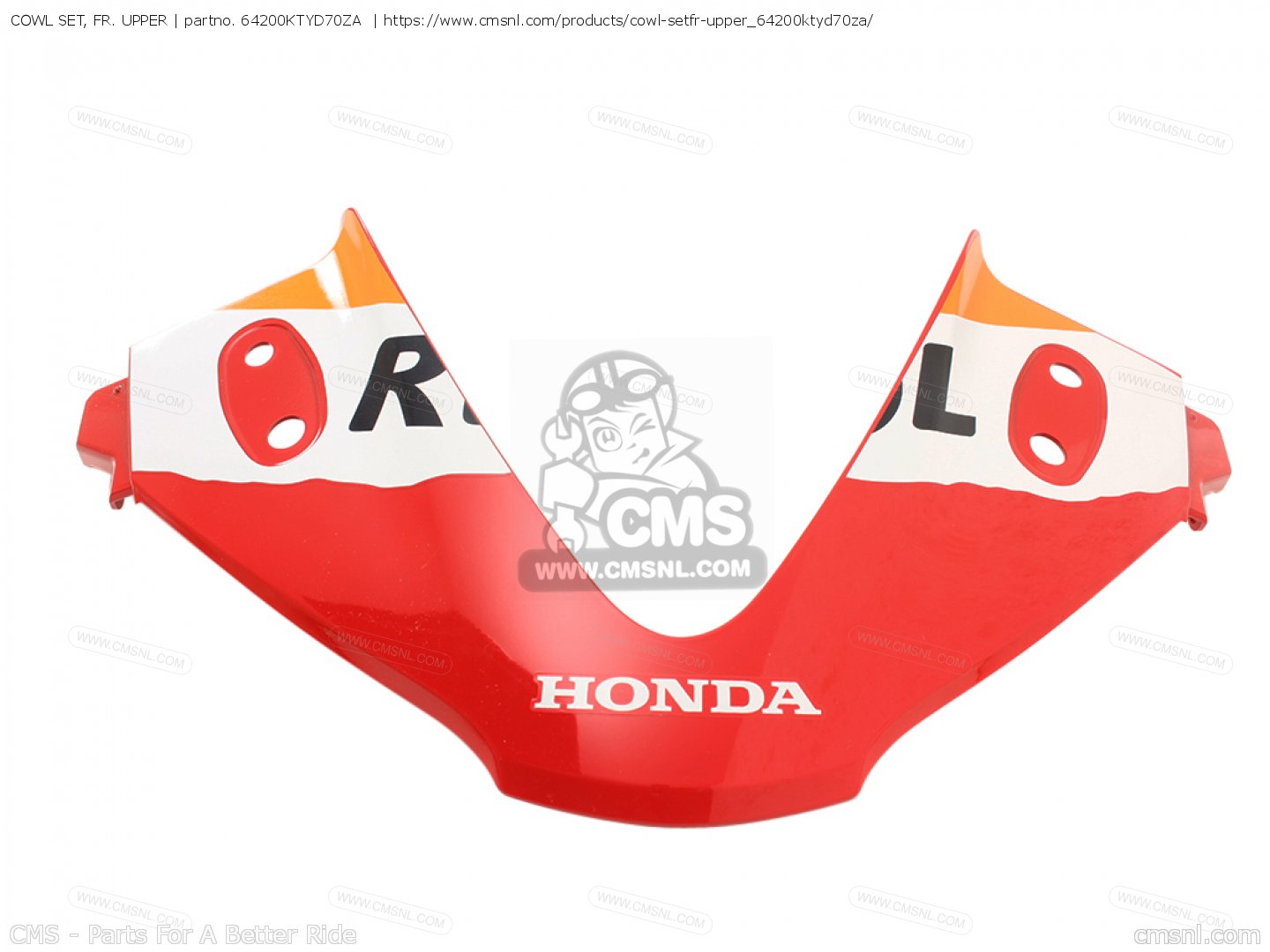 64200KTYD70ZA: SET ILLUST,*R310* Honda - buy the 64200-KTY-D70ZA at CMSNL