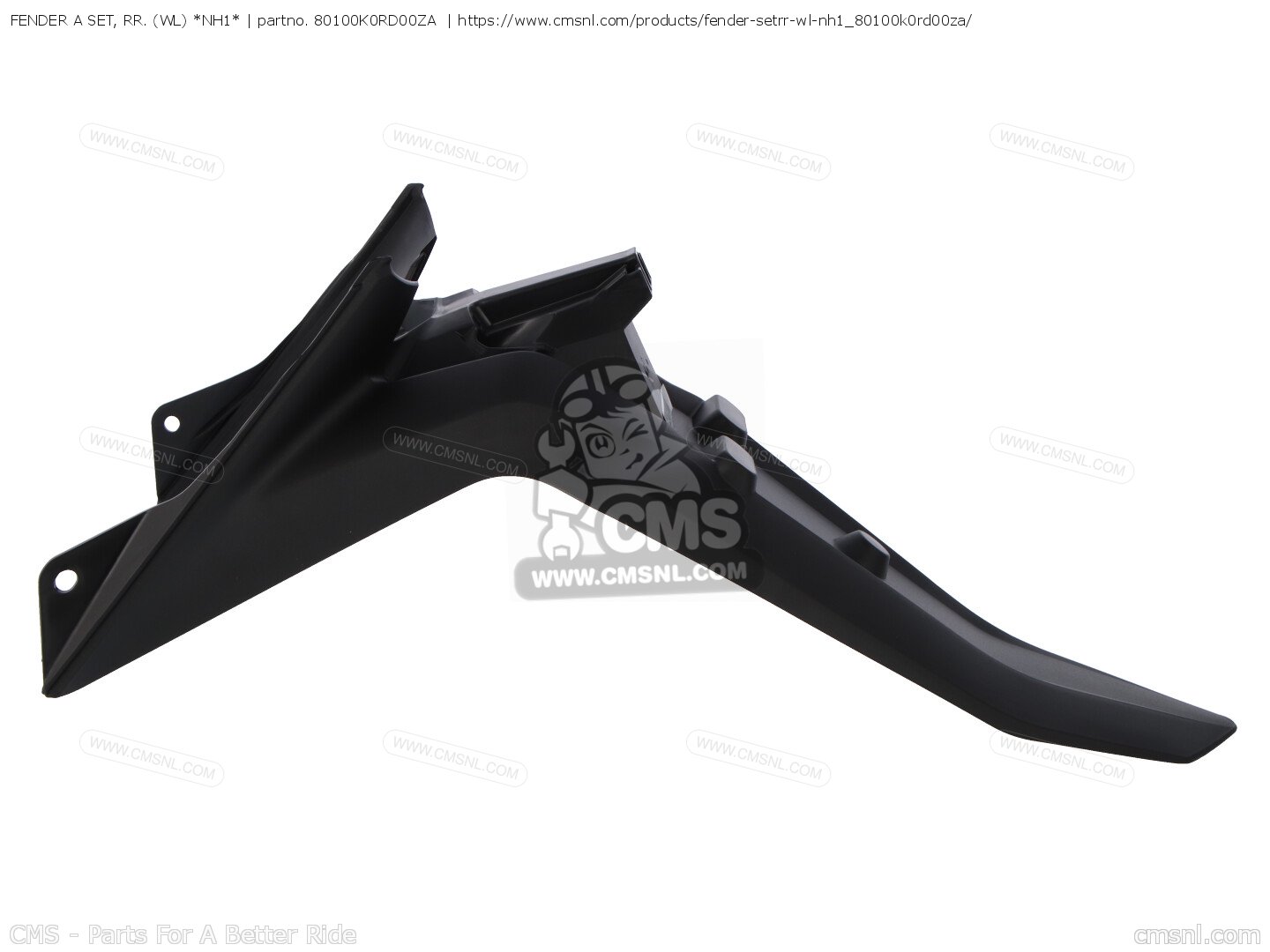 80100K0RD00ZA: SET ILLUST,R*NH1* Honda - buy the 80100-K0R-D00ZA at CMSNL