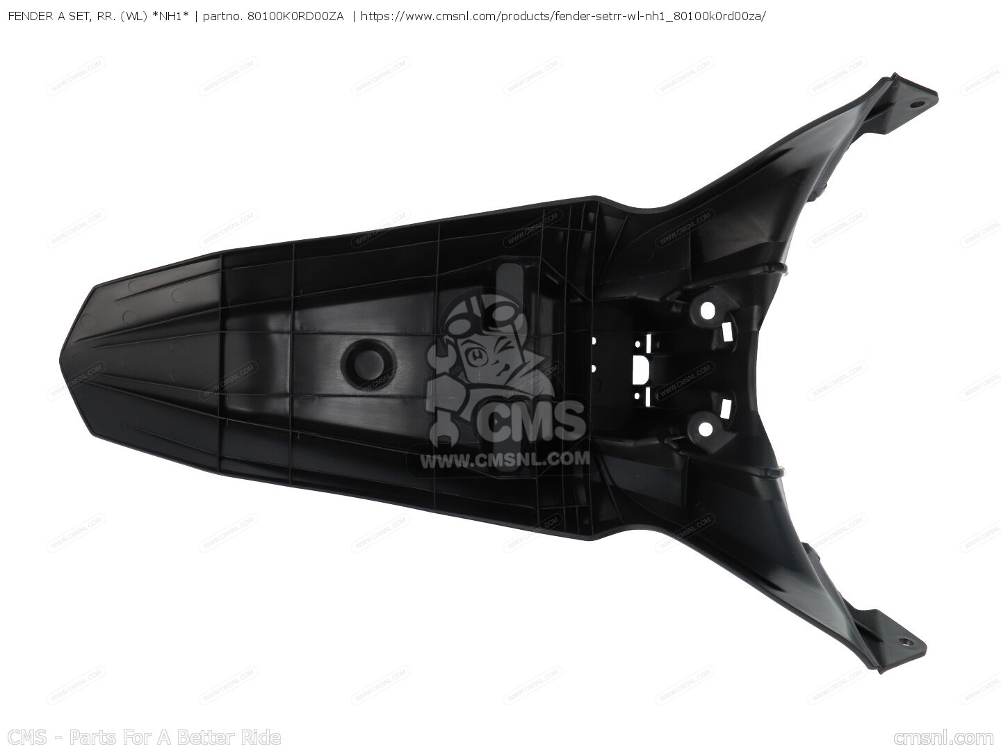 80100K0RD00ZA: SET ILLUST,R*NH1* Honda - buy the 80100-K0R-D00ZA at CMSNL