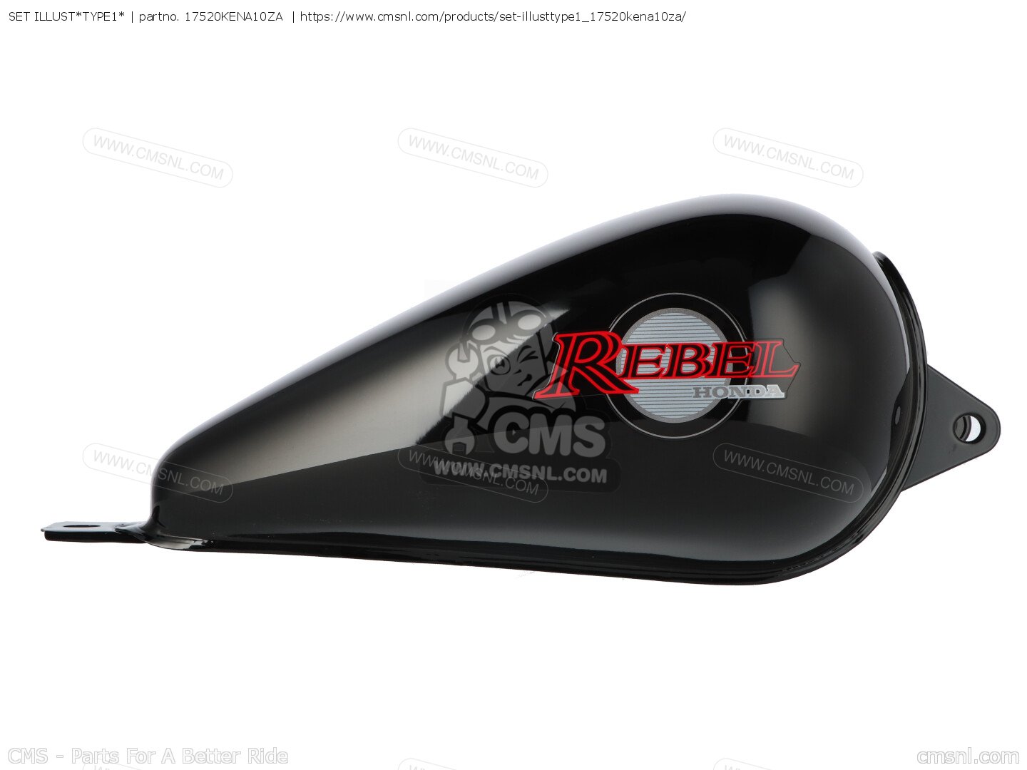 SET ILLUST*TYPE1* for Honda - order at CMSNL