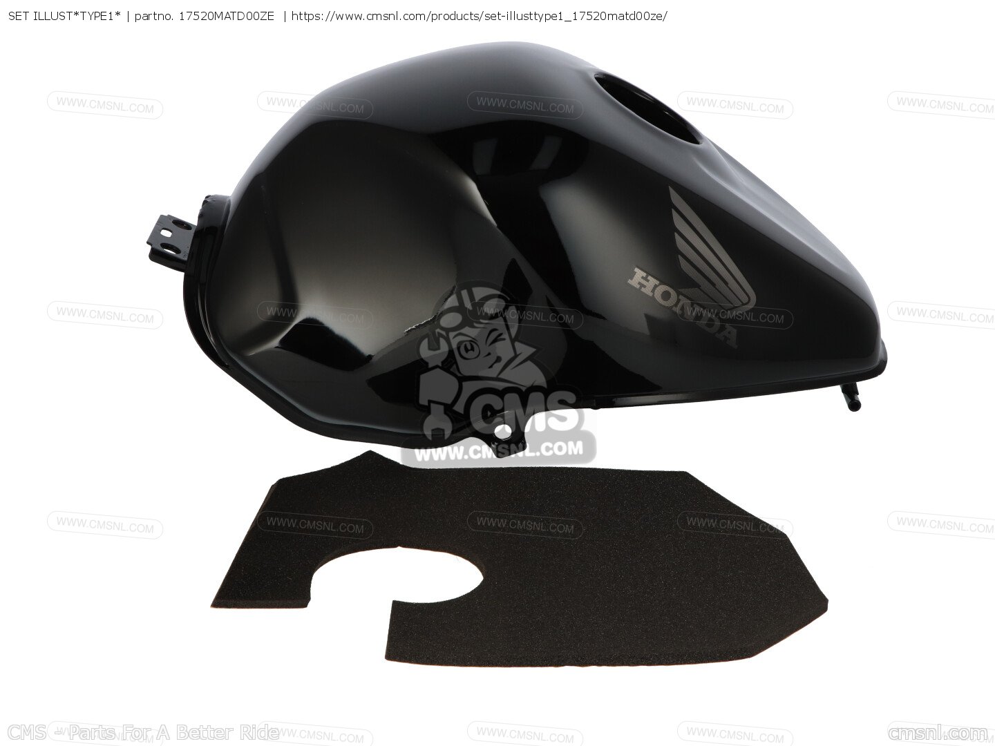 SET ILLUST*TYPE1* for Honda - order at CMSNL