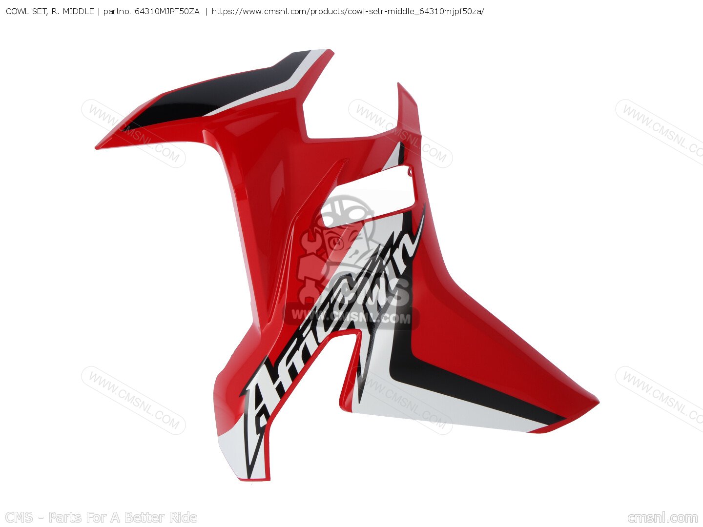 64310MJPF50ZA: Set Illust*type1* Honda - buy the 64310-MJP-F50ZA at CMSNL