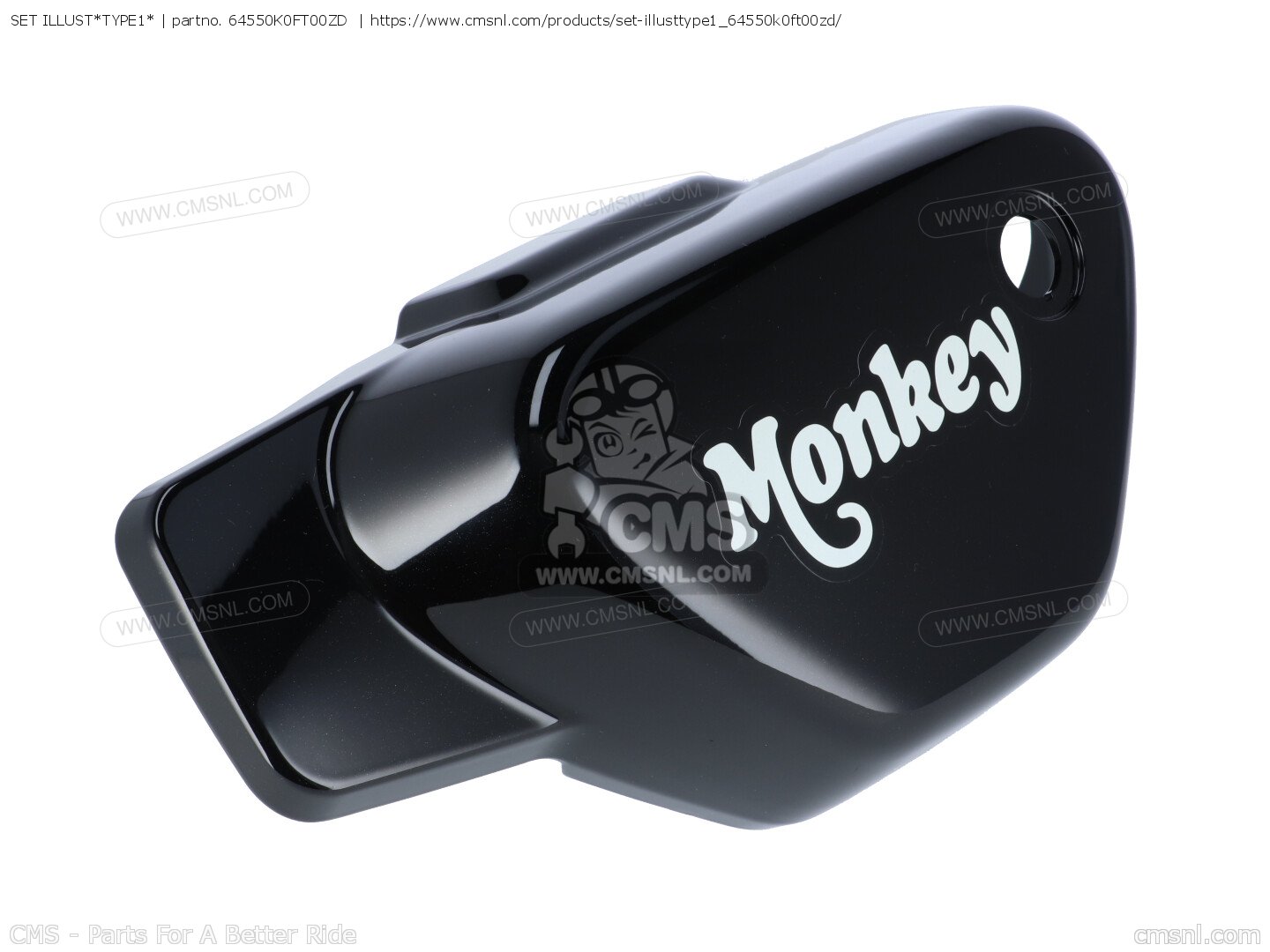 64550K0FT00ZD: Set Illust*type1* Honda - buy the 64550-K0F-T00ZD at CMSNL