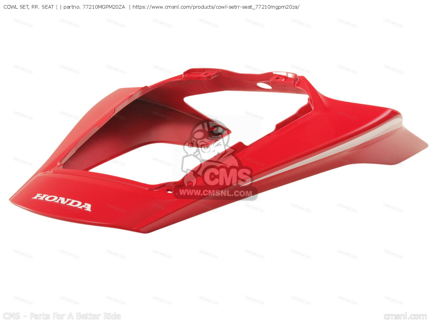 77210MGPM20ZA: SET ILLUST*TYPE1* Honda - buy the 77210-MGP-M20ZA at CMSNL