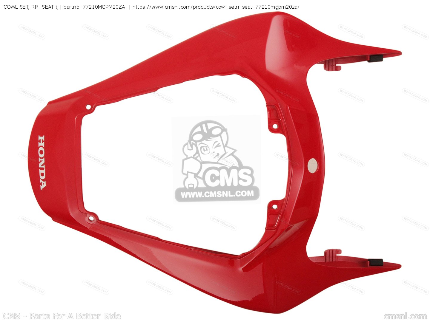 77210MGPM20ZA: SET ILLUST*TYPE1* Honda - buy the 77210-MGP-M20ZA at CMSNL