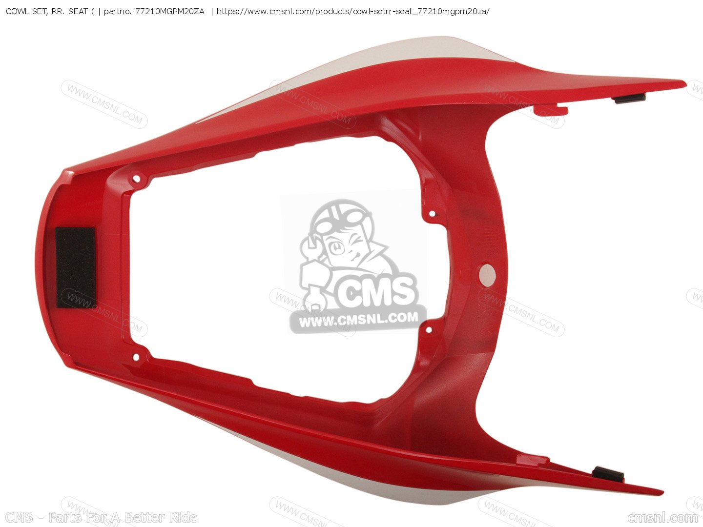 77210MGPM20ZA: SET ILLUST*TYPE1* Honda - buy the 77210-MGP-M20ZA at CMSNL