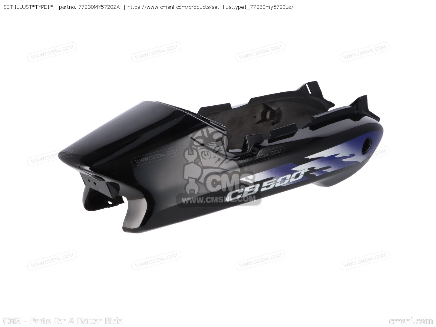 77230MY5720ZA: SET ILLUST*TYPE1* Honda - buy the 77230-MY5-720ZA at CMSNL