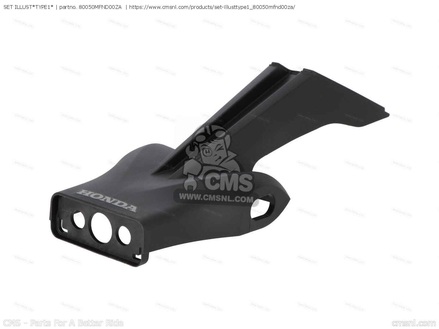 80050MFND00ZA: SET ILLUST*TYPE1* Honda - buy the 80050-MFN-D00ZA at CMSNL