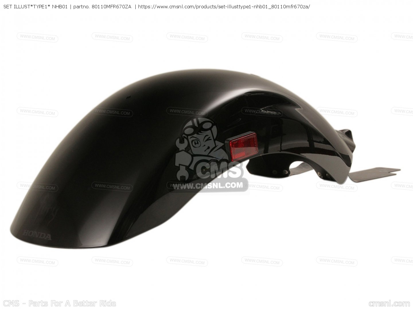 80110MFR670ZA: Set Illust*type1* Honda - buy the 80110-MFR-670ZA at CMSNL