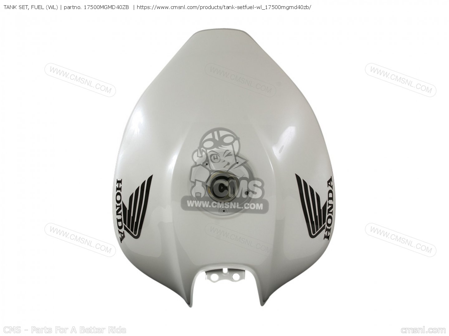 17500MGMD40ZB: SET ILLUST*TYPE2* Honda - buy the 17500-MGM-D40ZB at CMSNL