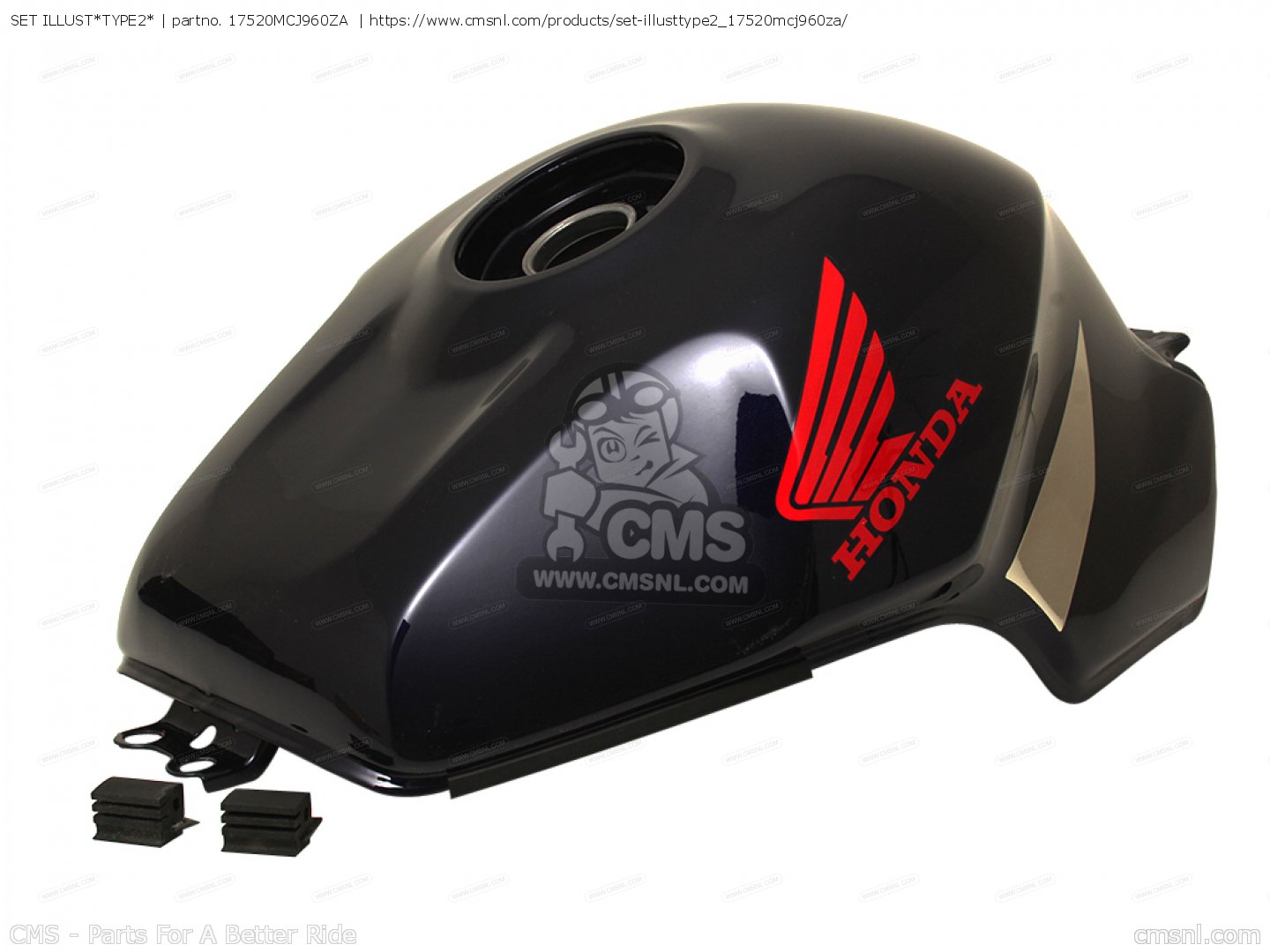 17520MCJ960ZA: Set Illust*type2* Honda - buy the 17520-MCJ-960ZA at CMSNL