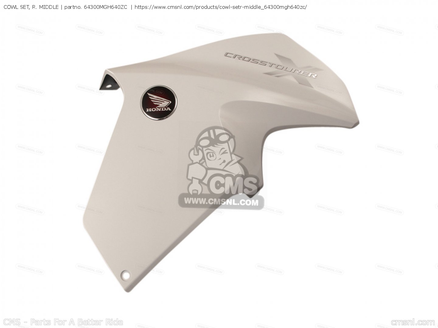 64300MGH640ZC: SET ILLUST*TYPE2* Honda - buy the 64300-MGH-640ZC at CMSNL