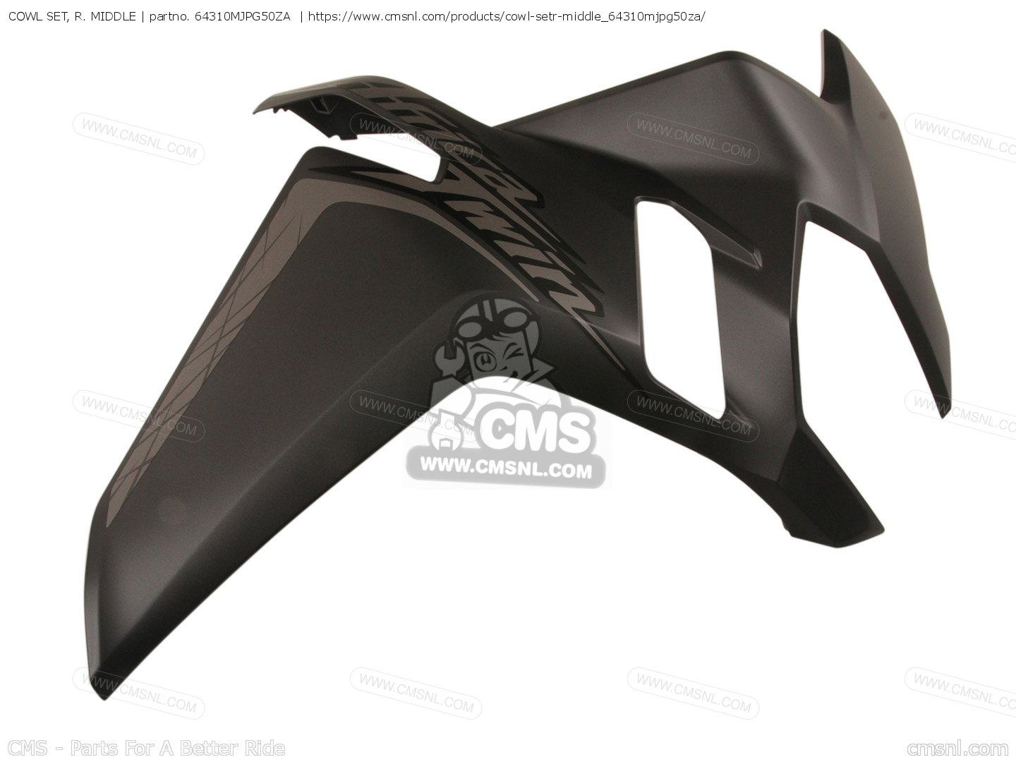 64310MJPG50ZA: SET ILLUST*TYPE2* Honda - buy the 64310-MJP-G50ZA at CMSNL