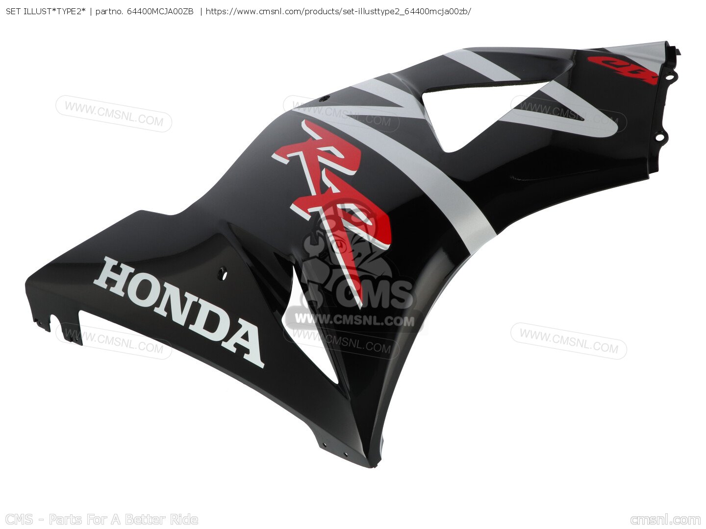 64400MCJA00ZB: SET ILLUST*TYPE2* Honda - buy the 64400-MCJ-A00ZB at CMSNL