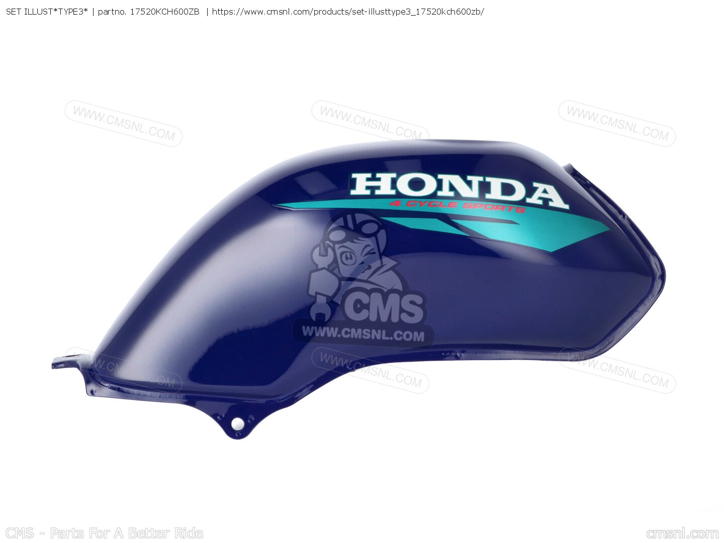 SET ILLUST*TYPE3* for Honda - order at CMSNL