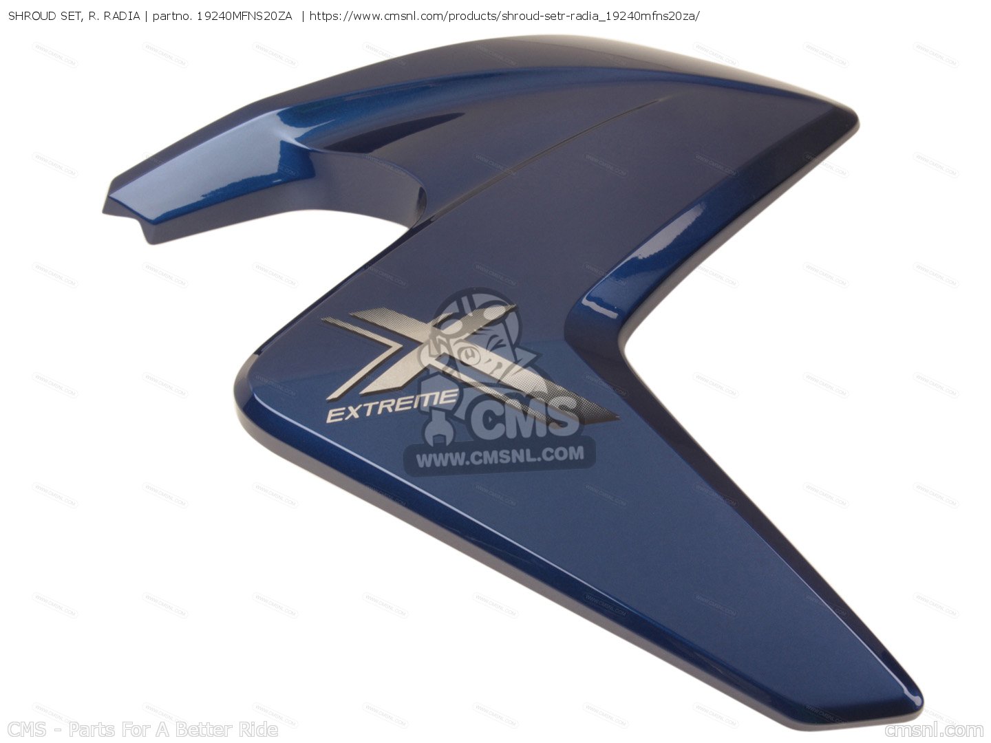 19240MFNS20ZA: SET ILLUST*TYPE3* Honda - buy the 19240-MFN-S20ZA at CMSNL