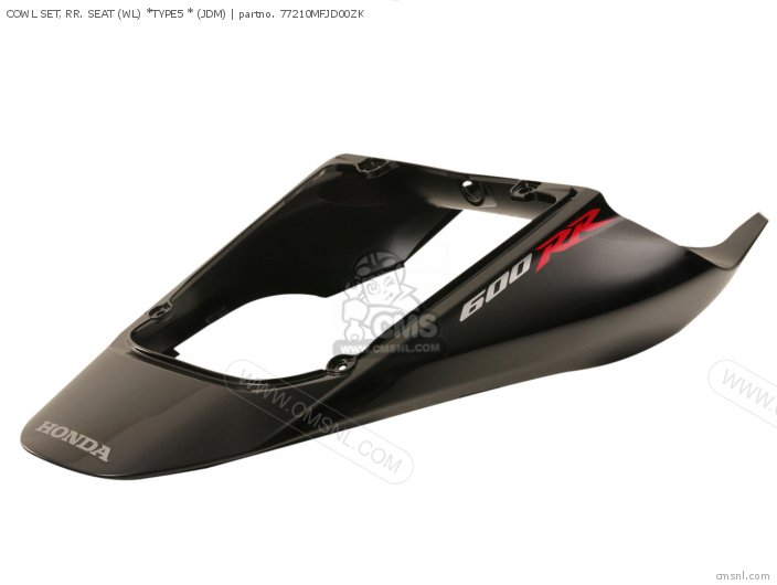 SET ILLUST*TYPE5* for CBR600RR 2007 (7) ENGLAND - order at CMSNL