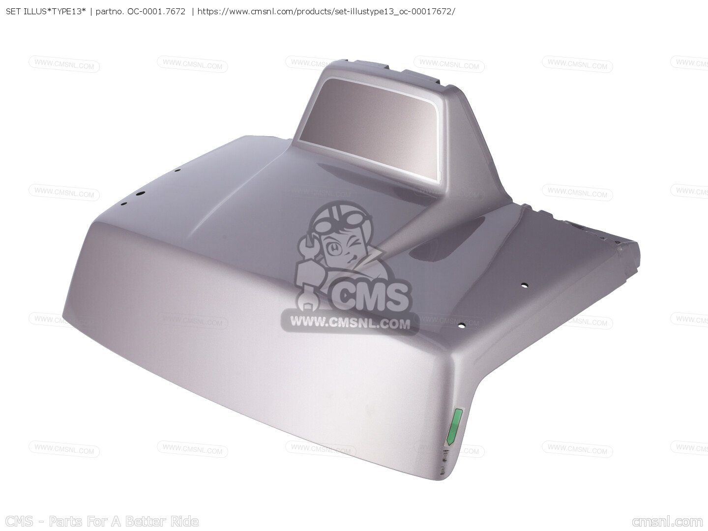 OC-0001-7672: SET ILLUS*TYPE13* Honda - buy the 81125-MAM-D80ZD at CMSNL