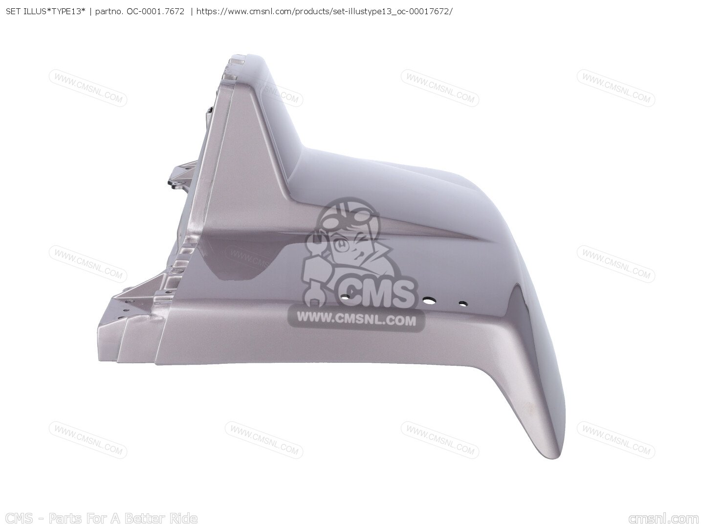 OC-0001-7672: SET ILLUS*TYPE13* Honda - buy the 81125-MAM-D80ZD at CMSNL