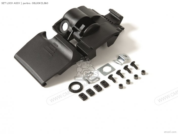 08L00KZL860: SET LOCK ASSY Honda - buy the 08L00-KZL-860 at CMSNL