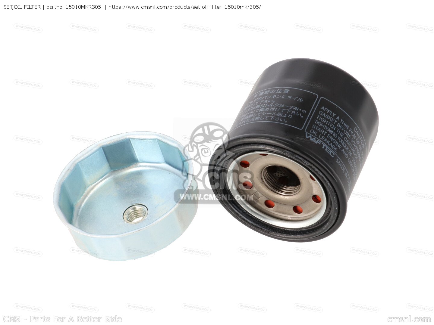 15010-MKR-305 Set,Oil Filter, 15010MKR305 Honda buy online