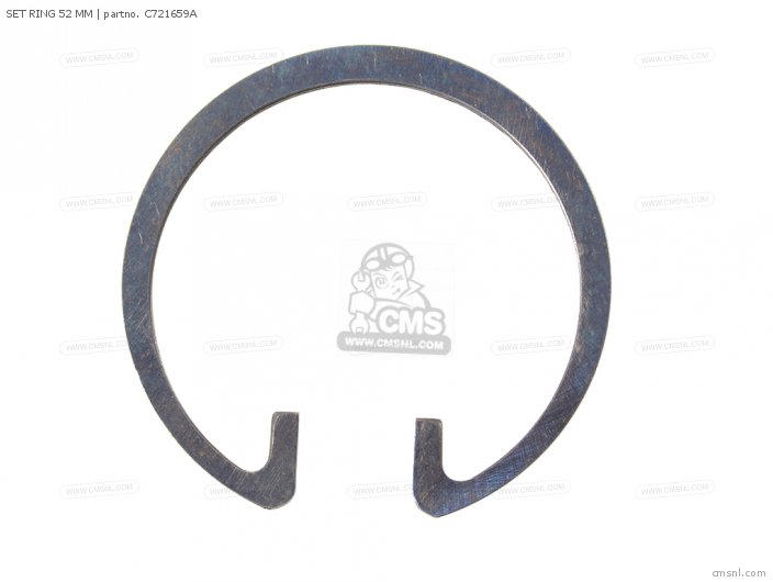 C721659A: SET RING 52 MM Honda - buy the C721659A at CMSNL