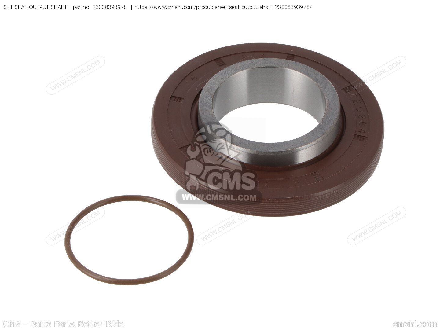 23008393978: Set Seal Output Shaft Bmw - buy the 23 00 8 393 978 at CMSNL