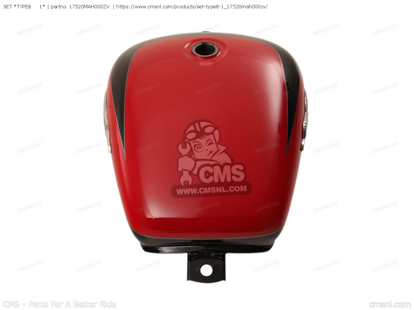 SET *TYPE8 1* for Honda - order at CMSNL SET *TYPE8 1* for Honda - order at CMSNL