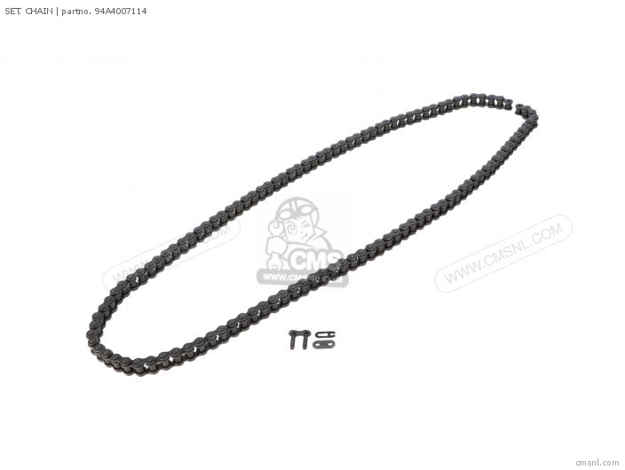 94A4007114: Set, Chain Yamaha - buy the 94A40-07114-00 at CMSNL