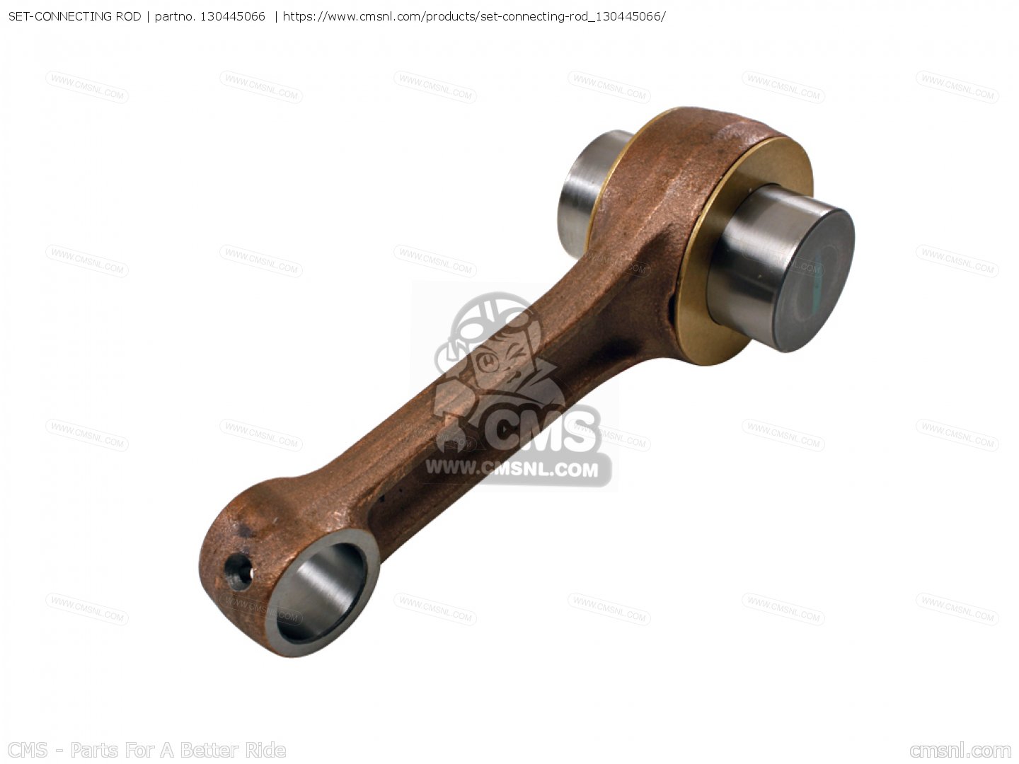 130445066: SET-CONNECTING ROD Kawasaki - buy the 13044-5066 at CMSNL