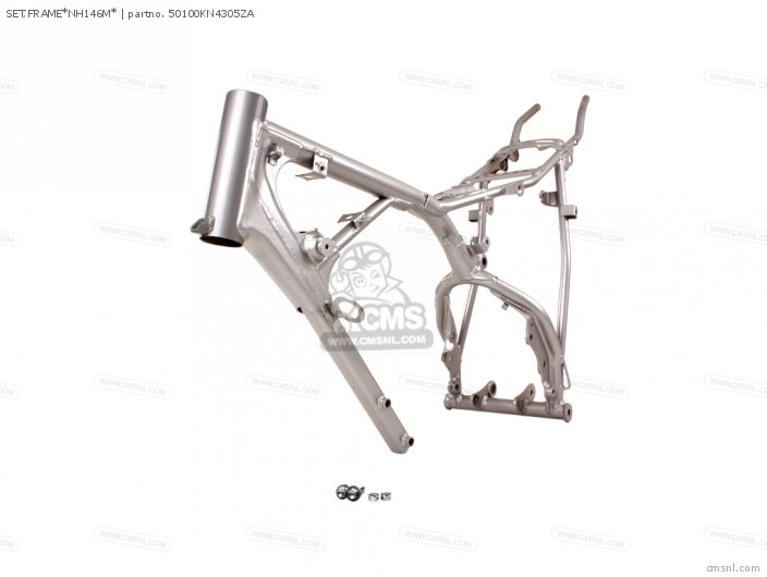 50100KN4305ZA: Set,frame*nh146m* Honda - buy the 50100-KN4-305ZA at CMSNL