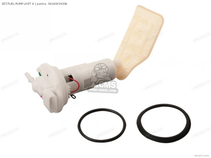 06160K04306: SET,FUEL PUMP UNIT A Honda - buy the 06160-K04-306 at CMSNL