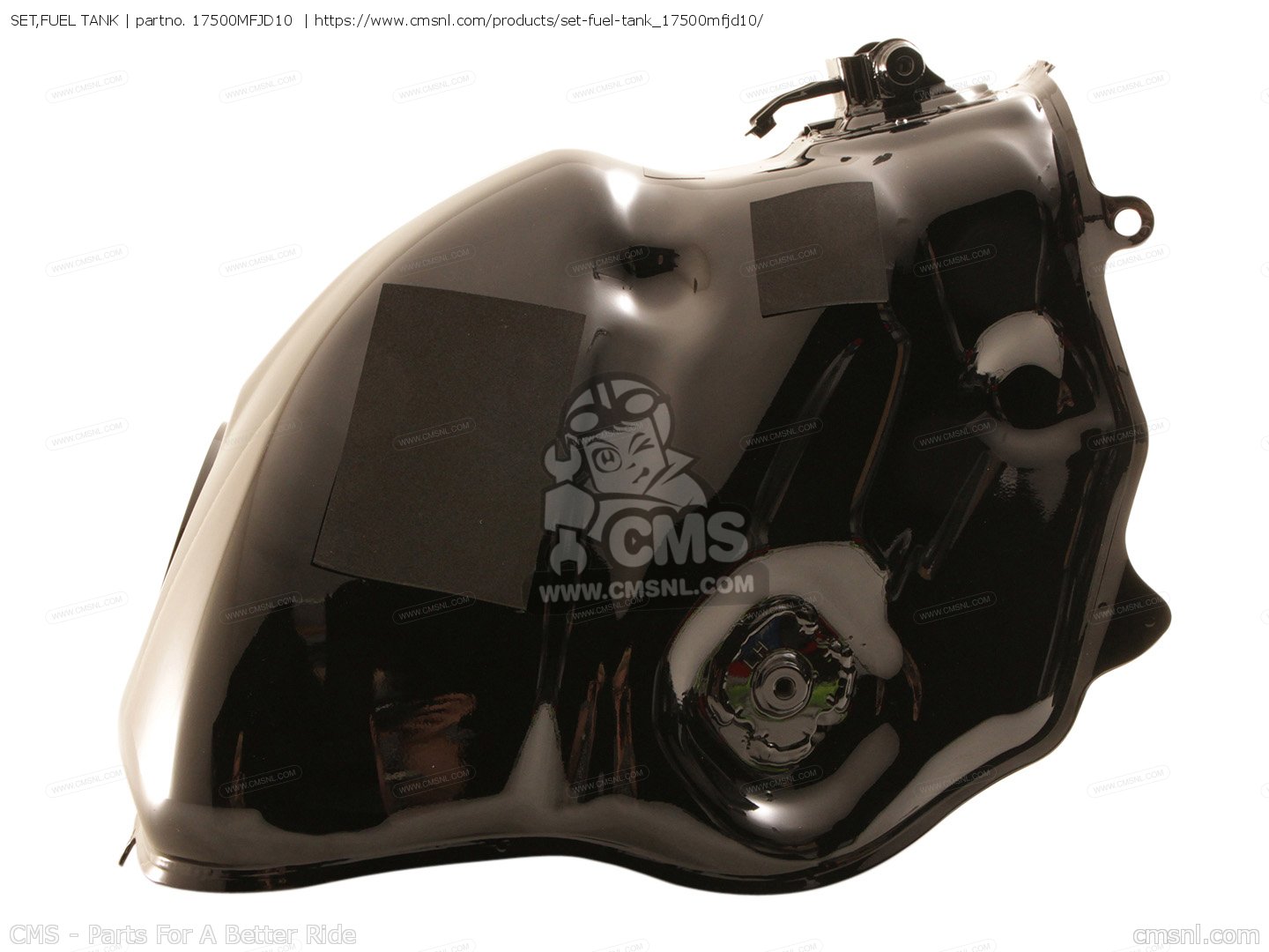 17500MFJD10: SET,FUEL TANK Honda - buy the 17500-MFJ-D10 at CMSNL