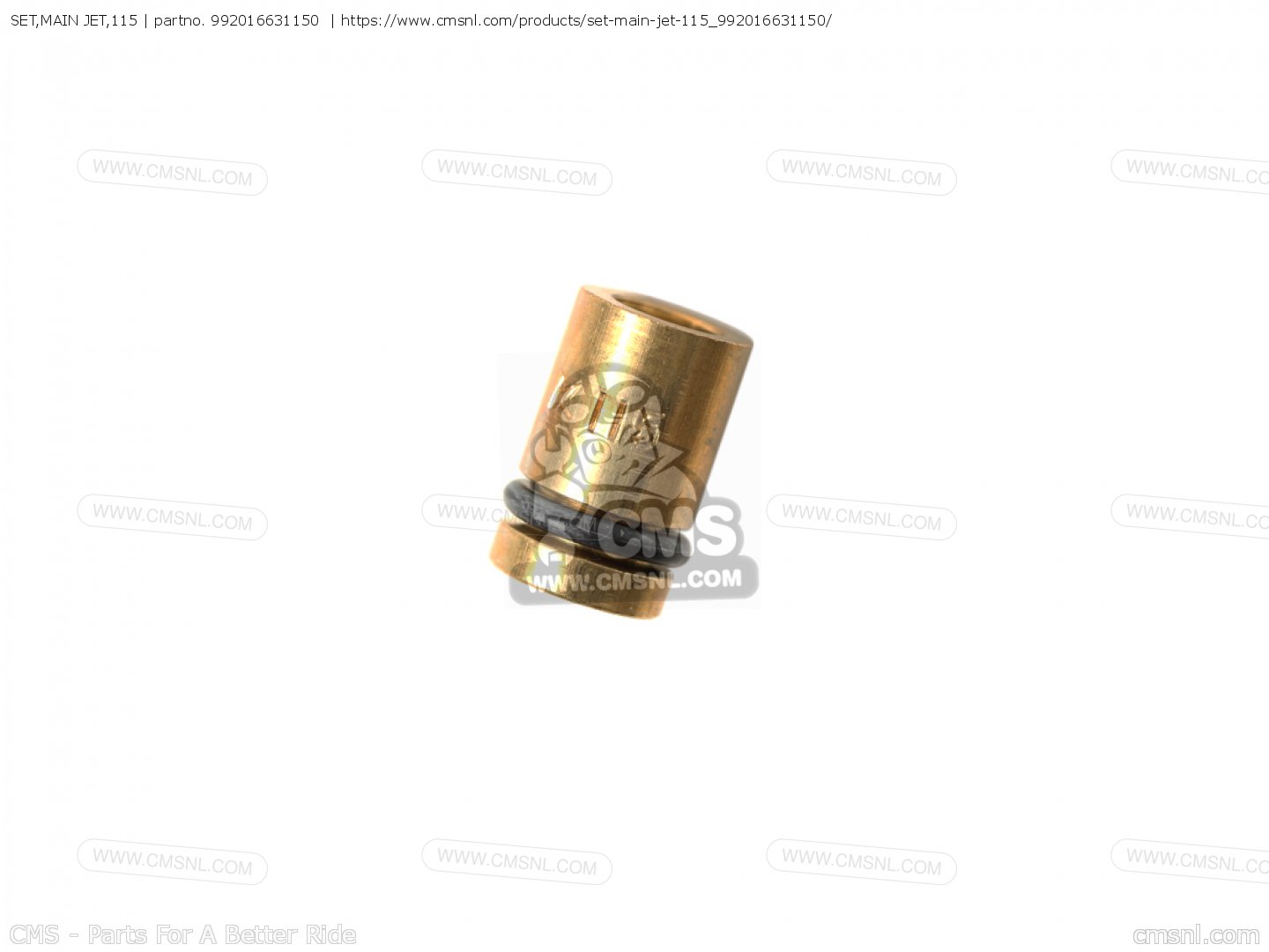 SET,MAIN JET,115 for CIVIC 1200 EB3 1978 3D 4S (KB KC KW KU KT KS KQ KP ...