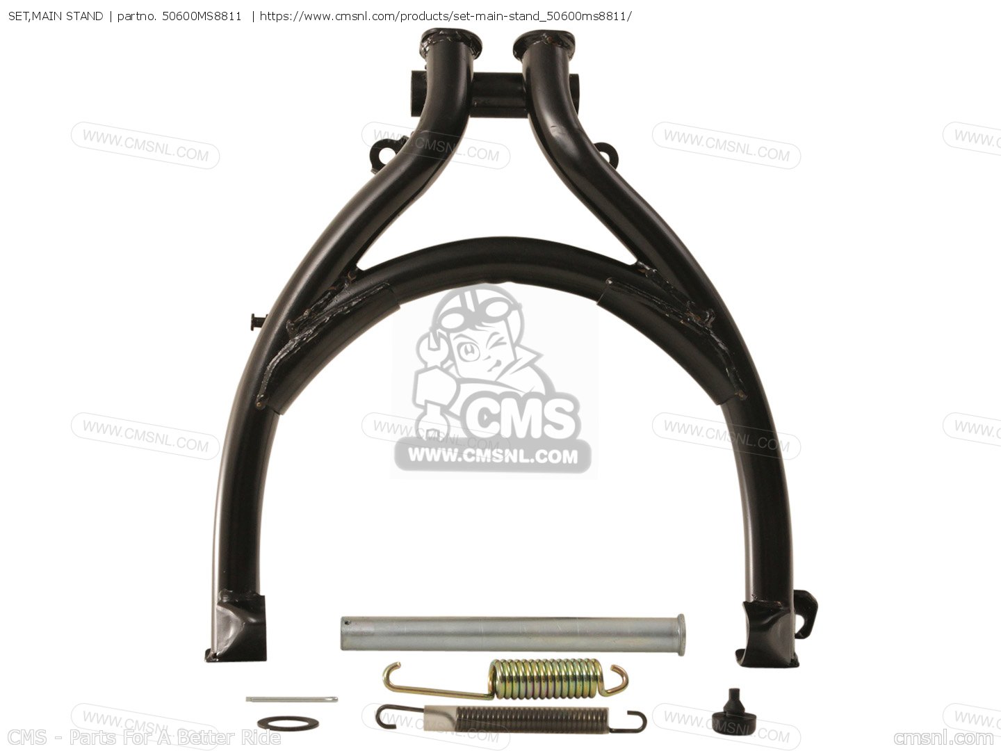 SET,MAIN STAND for Honda - order at CMSNL