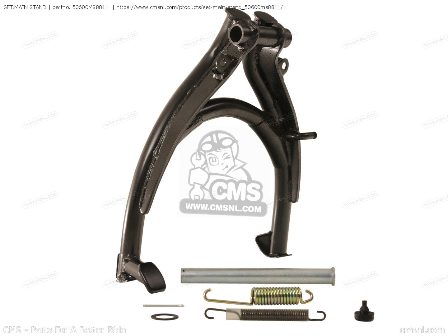 SET,MAIN STAND for Honda - order at CMSNL