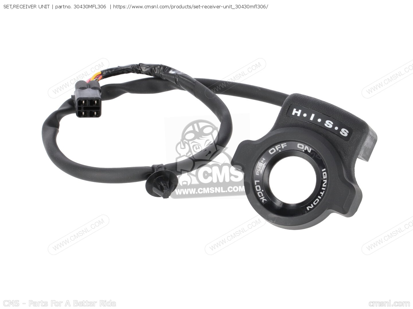 SET,RECEIVER UNIT for Honda - order at CMSNL