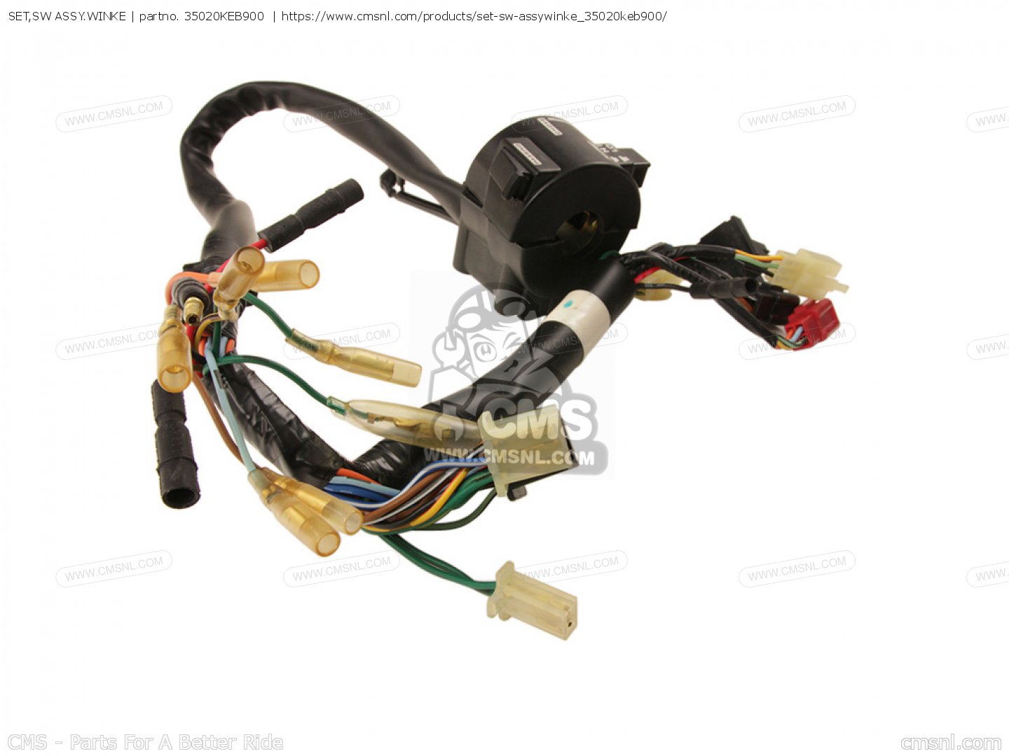 SET,SW ASSY.WINKE for CA125 REBEL 1997 (V) GERMANY / KPH SL - order at ...