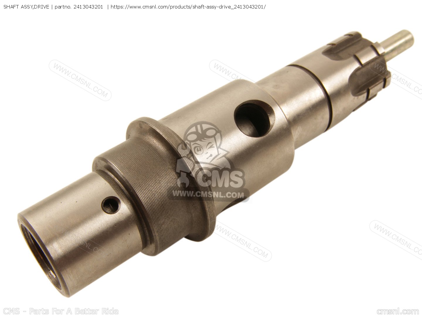 2413043201: Shaft Assy,drive Suzuki - buy the 24130-43201 at CMSNL